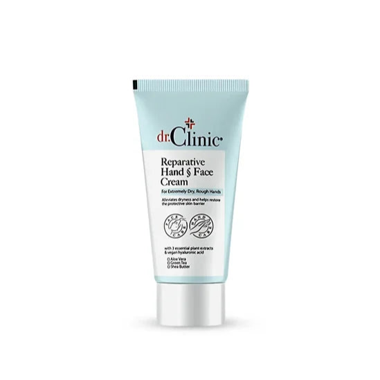 Dr.Clinic reparative hand & face cream 50 ml