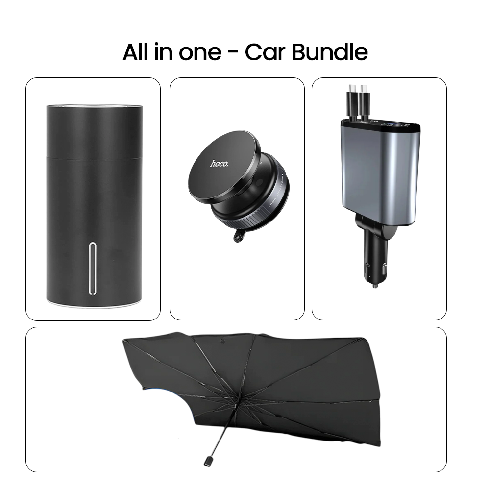 All-in-One Car Bundle