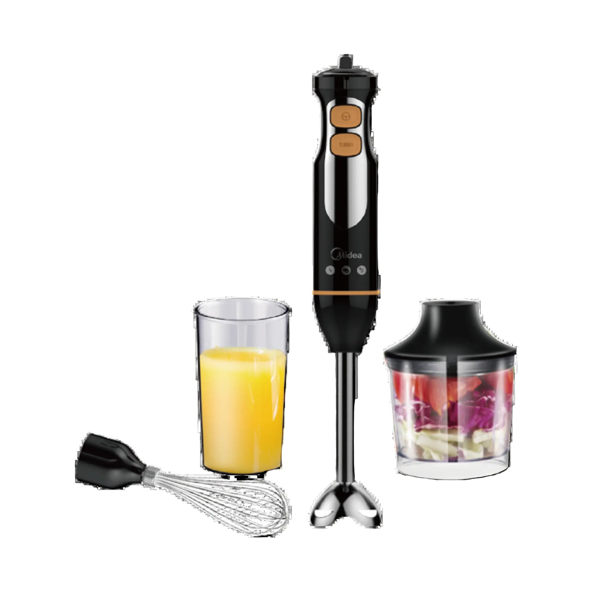 Midea Hand Blender 3 attach.