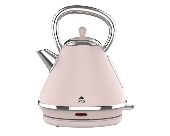 Orca Retro Kettle/1.7L/2200W/SS/Pink