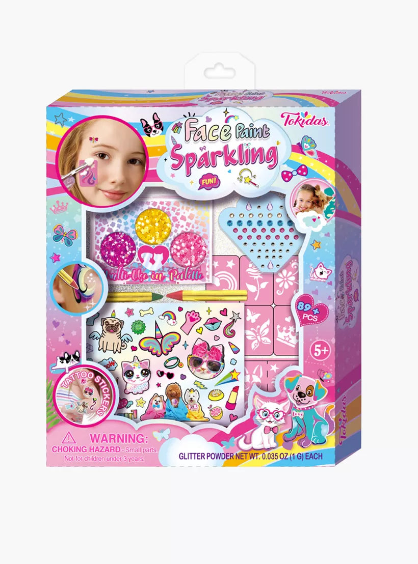 Sparkling Tattoo Art & Face Paint