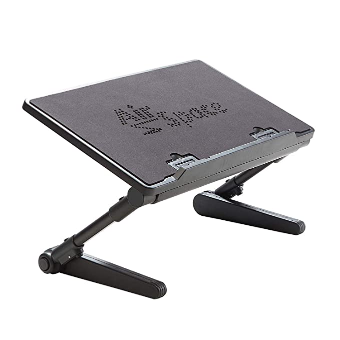 Portable Adjustable Extendable Laptop Desk Stand & Study Table