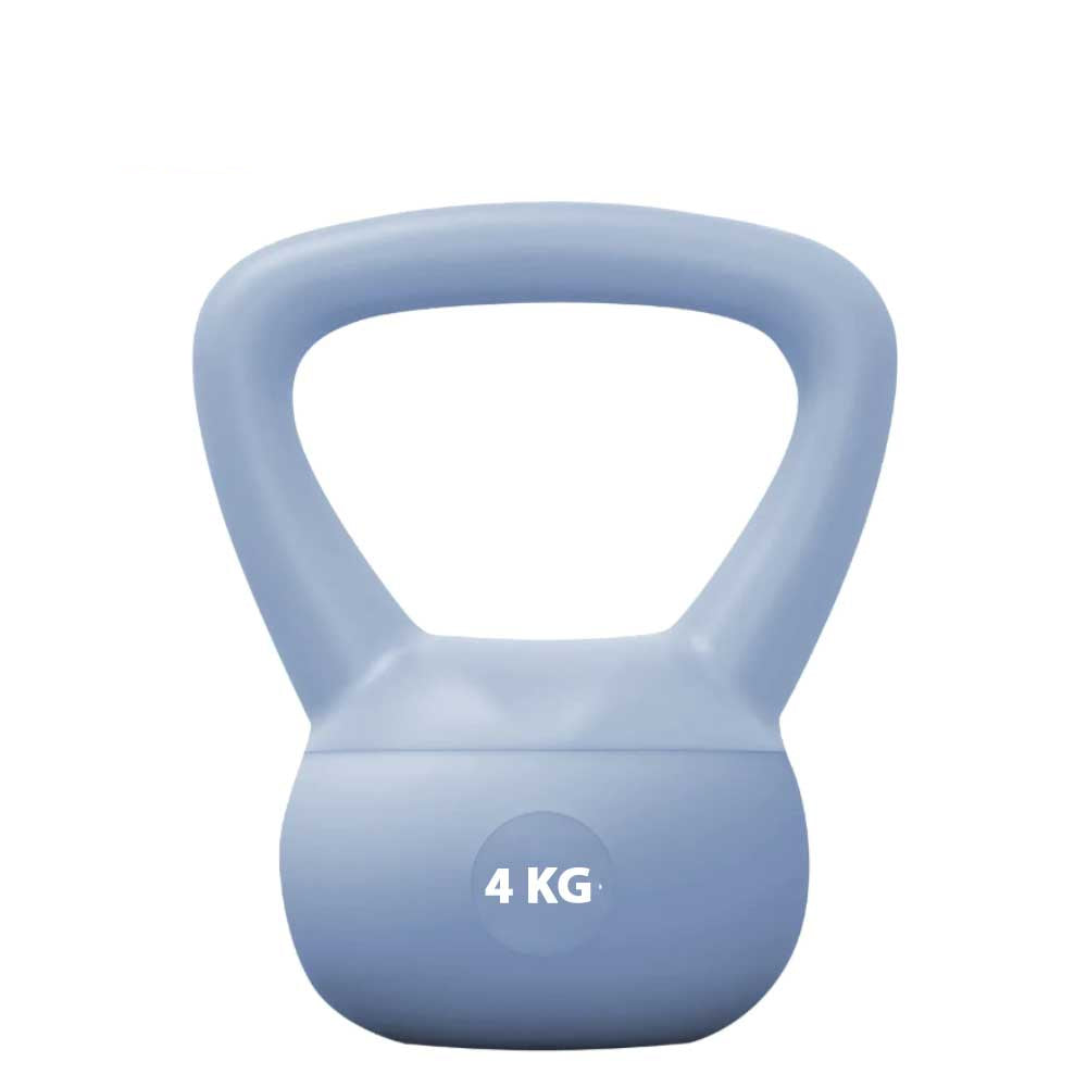 Plastic Soft Kettlebell 4KG