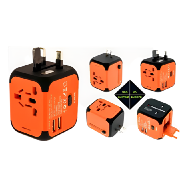 Worldwide Smart Travel Adapter